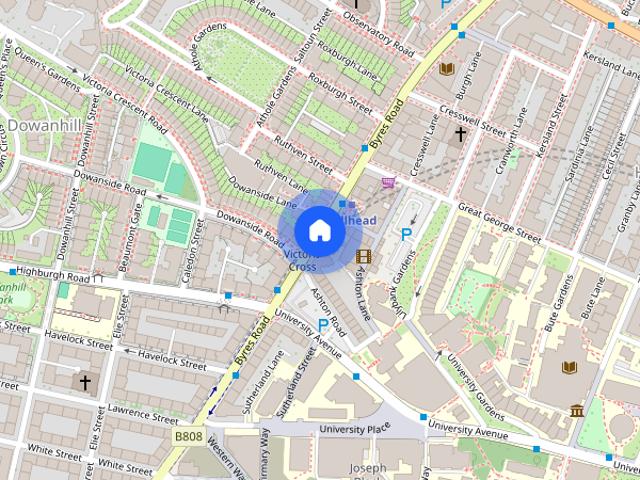 Byres Road, Flat 1/2, Dowanhill, Glasgow, G12 8SN