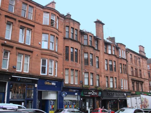 Byres Road, Hillhead, Glasgow, G11 3 bed property to rent £1,575 pcm £363 pw