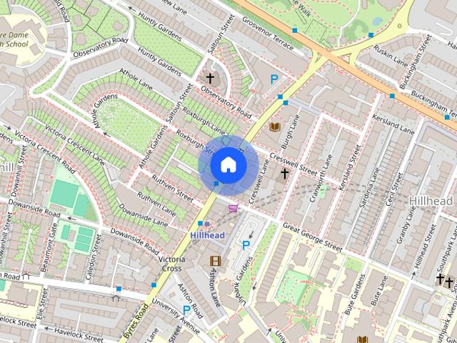 Byres Road, Hillhead, Glasgow, G12