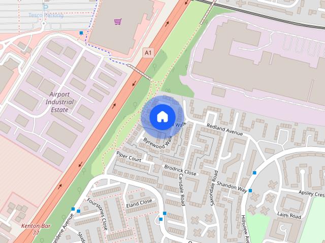 Byrewood Walk, Kenton