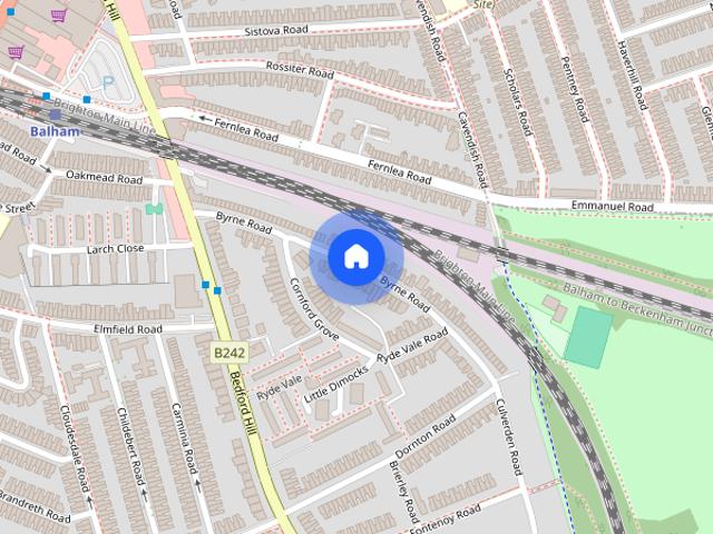 Byrne Road London SW12