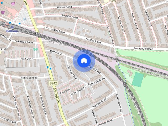 Byrne Road, London, SW12