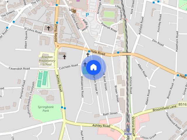 Byrom Street, Altrincham