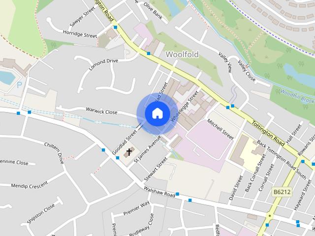 Byrom Street, Bury, Greater Manchester, BL8