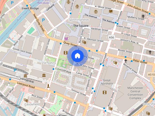Byrom Street, Manchester, Greater Manchester, M3