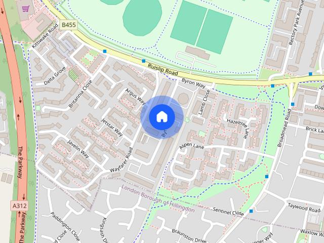 Byron Way, Northolt