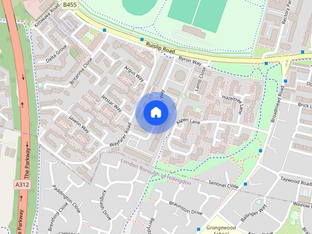 Byron Way, Northolt, Middlesex