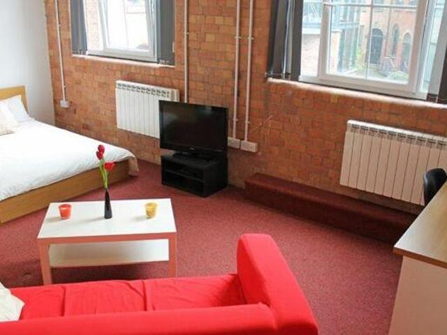 Byron Works, Flat, Lower Parliament Street, Studio Flat For