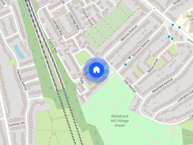 Byron Avenue, Borehamwood