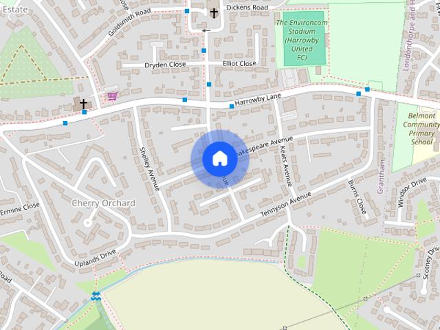 Byron Avenue, Grantham, NG31