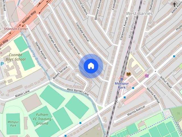 Byron Avenue, New Malden, KT3