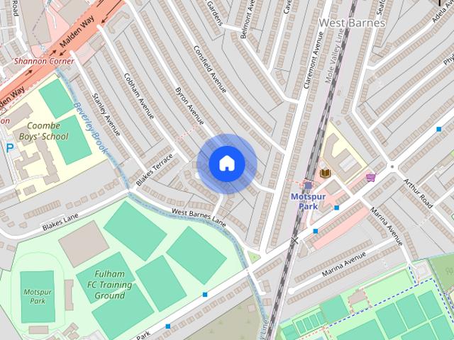 Byron Avenue, New Malden, KT3