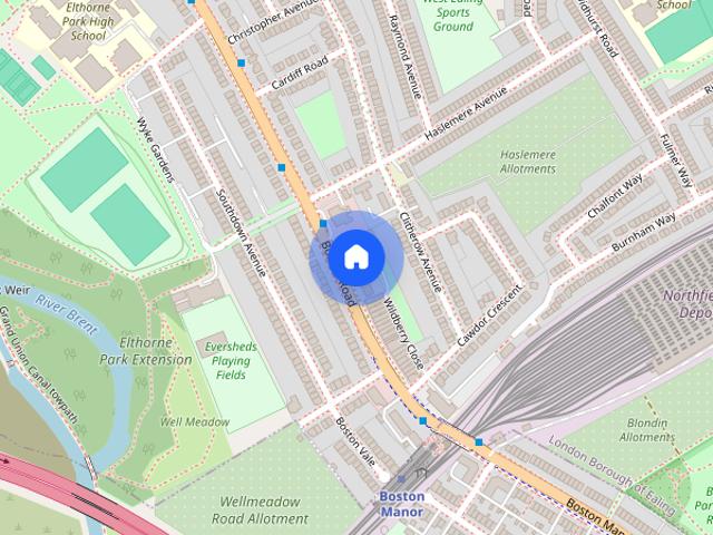 Byron Court, Boston Road, London, W7