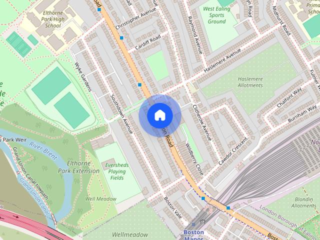 Byron Court, Boston Road, London, W7