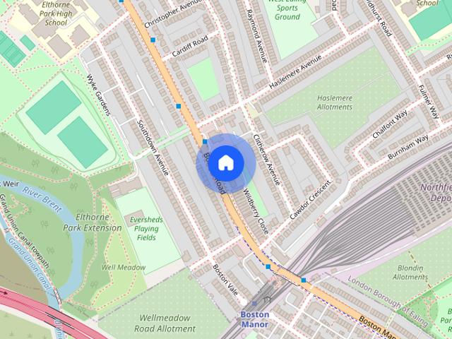 Byron Court, Boston Road, London, W7