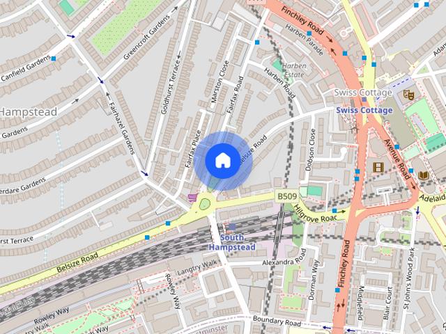 Byron Court, Fairfax Road, NW6