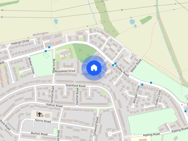 Byron Close, Blacon, CH1