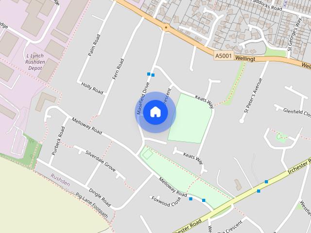 Byron Crescent, Rushden, NN10 6BL