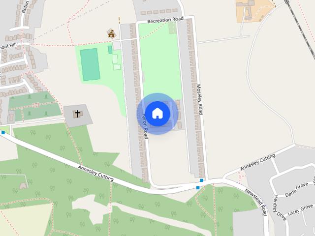 Byron Fields, Annesley, NG15