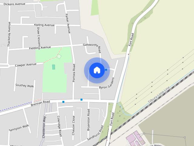 Byron Gardens, Tilbury, RM18