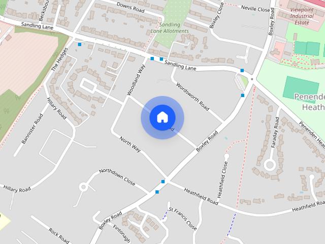 Byron Road, Maidstone, ME14