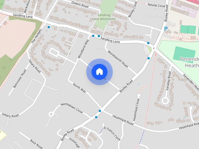 Byron Road, Maidstone, ME14