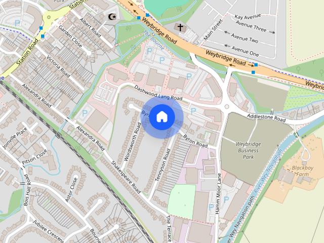 Byron Road, Addlestone