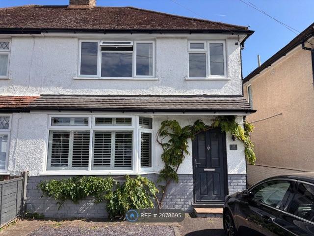 Byron Road, Addlestone KT15, 3 bed semi detached house to rent, £2,500 pcm | PrimeLocation