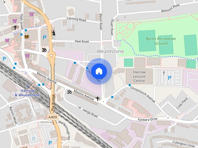 Byron Road, Harrow, Greater London, HA3