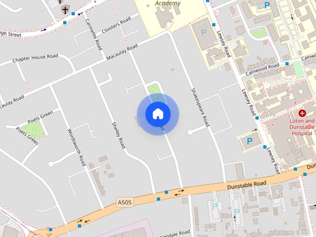 Byron Road, Luton, Bedfordshire, LU4