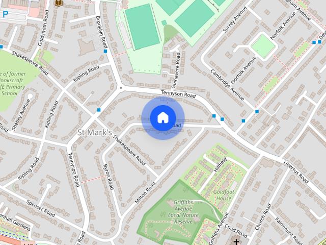 Byron Road, St. Marks, Cheltenham, GL51 7HE