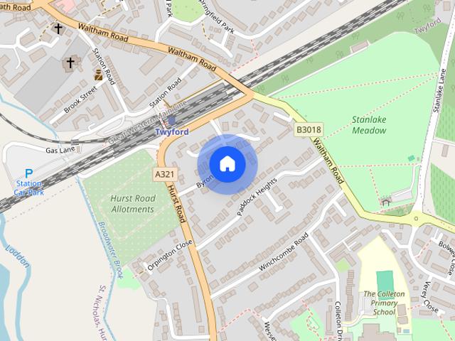 Byron Road, Twyford