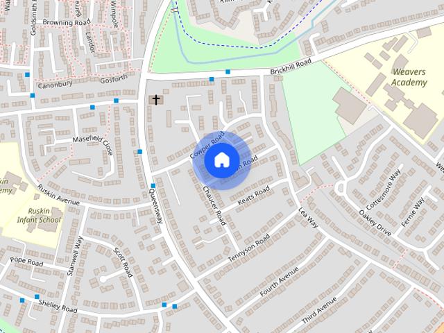 Byron Road, Wellingborough