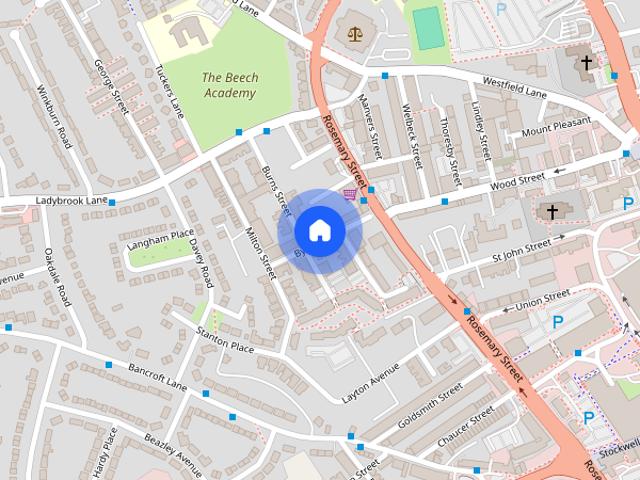 Byron Street, Mansfield, NG18