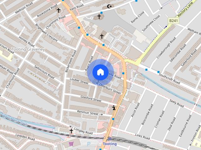 Byton Road, London, SW17