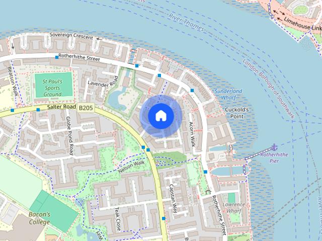 Bywater Place, Rotherhithe SE16