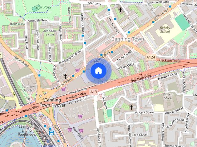 Bywell Place, Canning Town