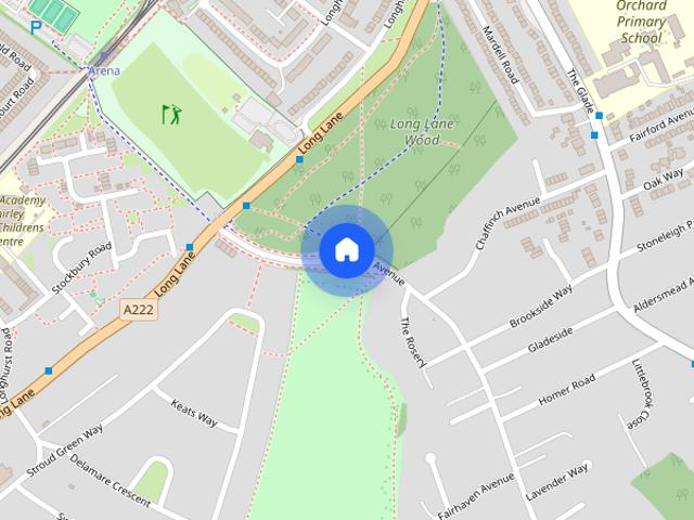 Bywood Avenue, Shirley