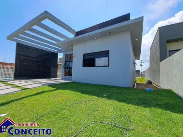 C199 Ótima residência localizada em Atlântida Sul em fase de construção