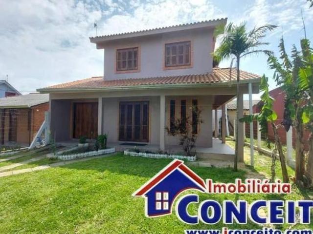 C217 Excelente sobrado localizado no balneário Mariluz