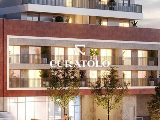 C290 Vila Mascote Invista agora em seu futuro: Studios em obras com Varanda na Vila Mascote, SP