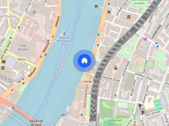 C42 The Corniche, 24 Albert Embankment, Lambeth, London SE1