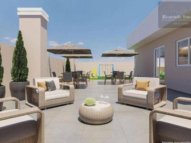 C AP4111 Tingui Apartamento Novo/Pronto Morar Sacada c/ Churrasqueira, 2 Quartos suíte, 1 Vaga