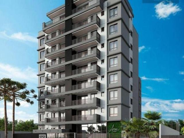 C AP4120 Juvevê Novo Pronto p/ Morar Apartamentos 2 e 3 Qts suíte Sacada c/ Churrasqueira, 1 Vag