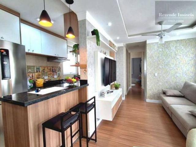 C AP4452 VIDA BELLA LINDO APT DECORADO PLANEJADOS 3 QTS ST, 2 VAGAS