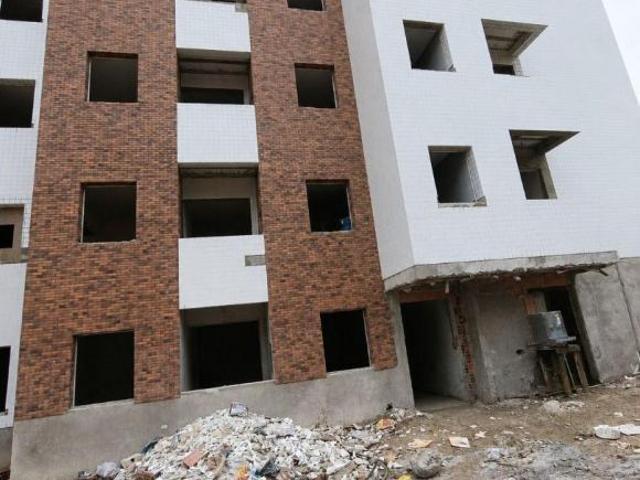 C AP4578 Apartamento NOVO no Guaraituba 2 quartos, Sacada com Churrasqueira