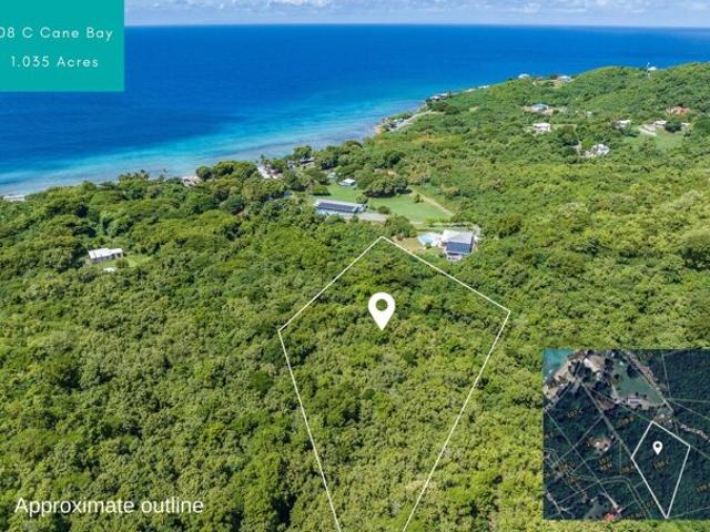 C Cane Bay Nb, Saint Croix, Plot For Sale