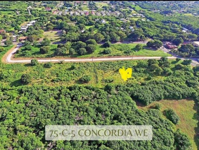 c Concordia We, Saint Croix, Plot For Sale