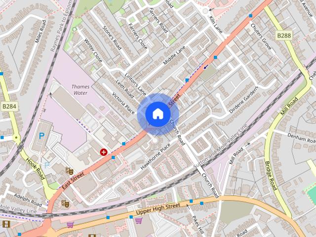 C East Street, Epsom, Surrey, KT17