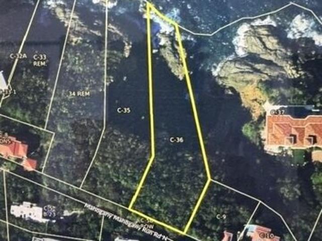 C Lovenlund Gns, Saint Thomas, Plot For Sale
